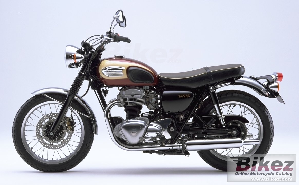 Kawasaki W 650 poster